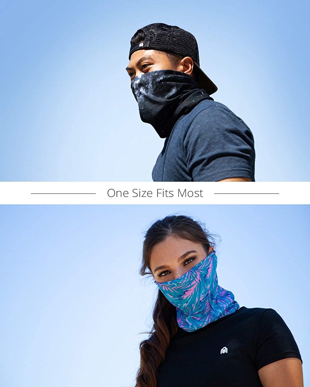 iHeartRaves Optical Illusion Seamless Rave Mask Bandana Scarves ...