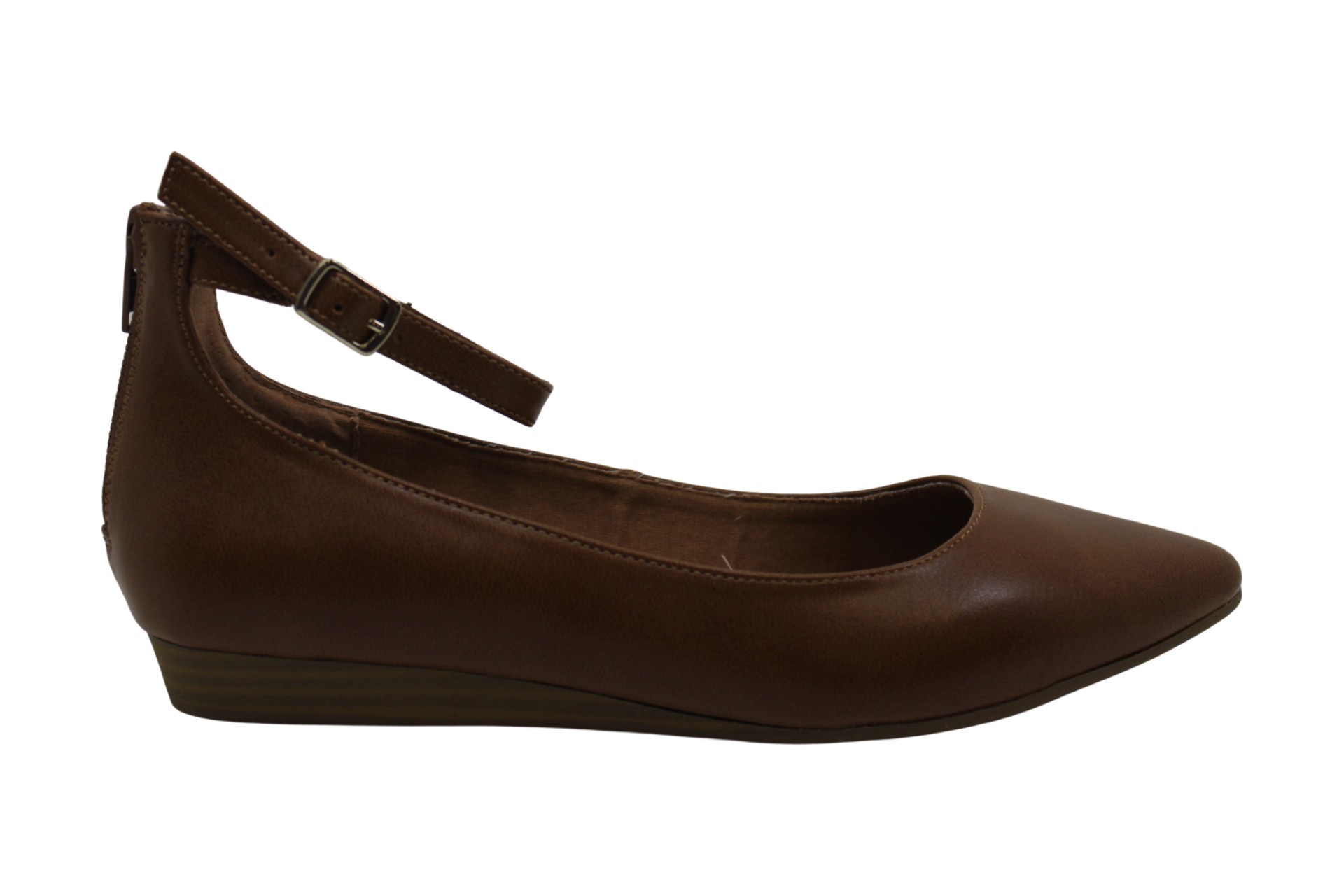 American Rag Women Ankle Strap Ballet Flats Jolie Size US 9m Cognac ...