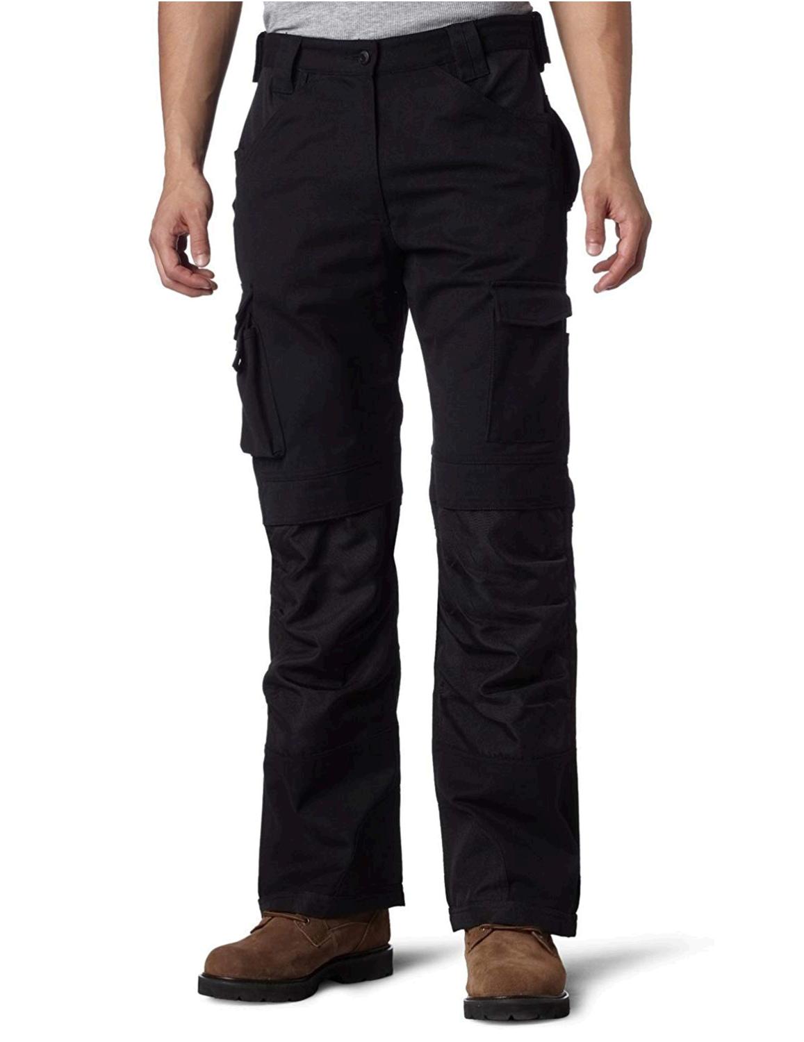 Caterpillar Men's Cargo Pant with Holster Pockets, Black,, Black, Size ...