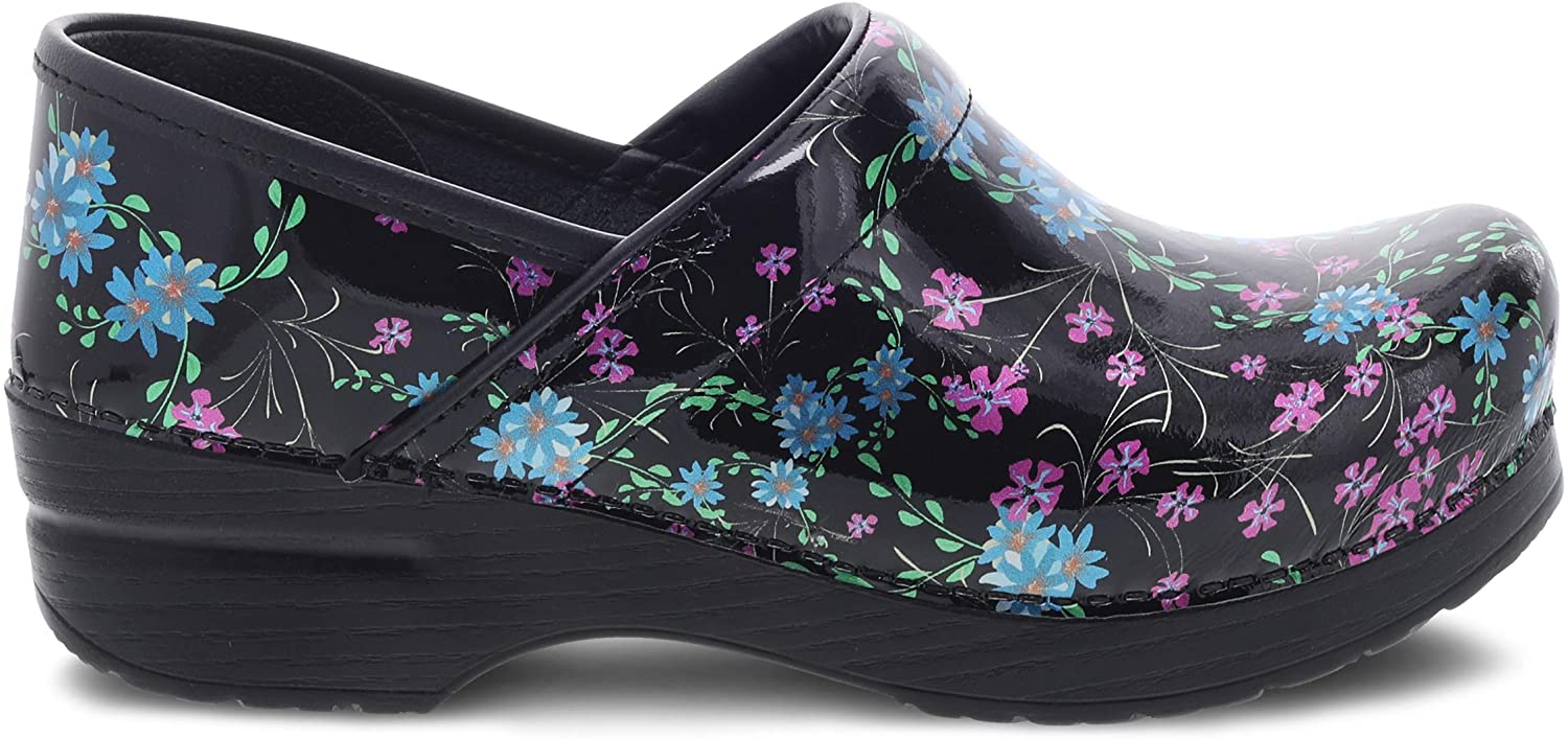 DANSKO Dansko Womens Professional Rubber Closed Toe Clogs