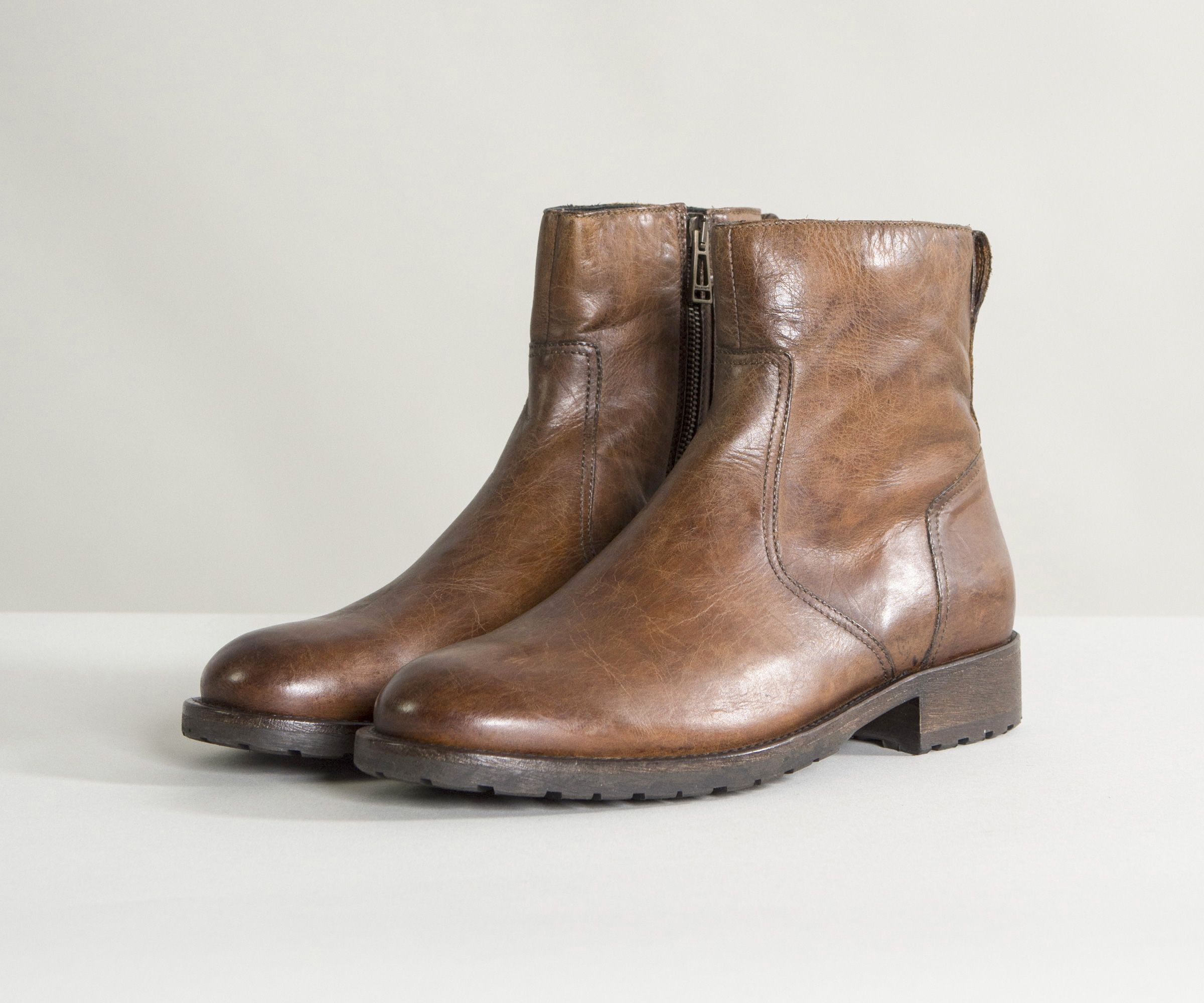 BELSTAFF Mens Atwell Open Toe Ankle Fashion Boots, Brown, Size 8.5 | eBay