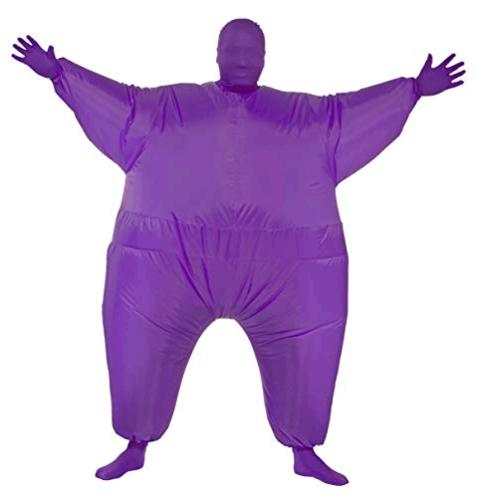 Rubie's Inflatable Full Body Suit Costume, Purple, One, Purple, Size ...
