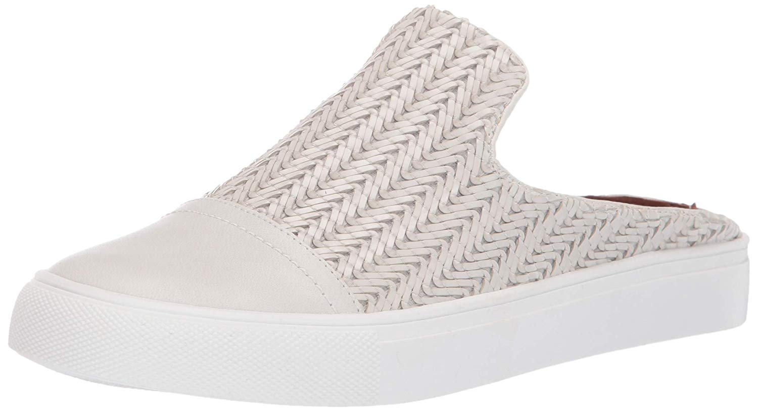 Report Womens Aleesha Low Top Pull On Fashion Sneakers, Off White, Size ...