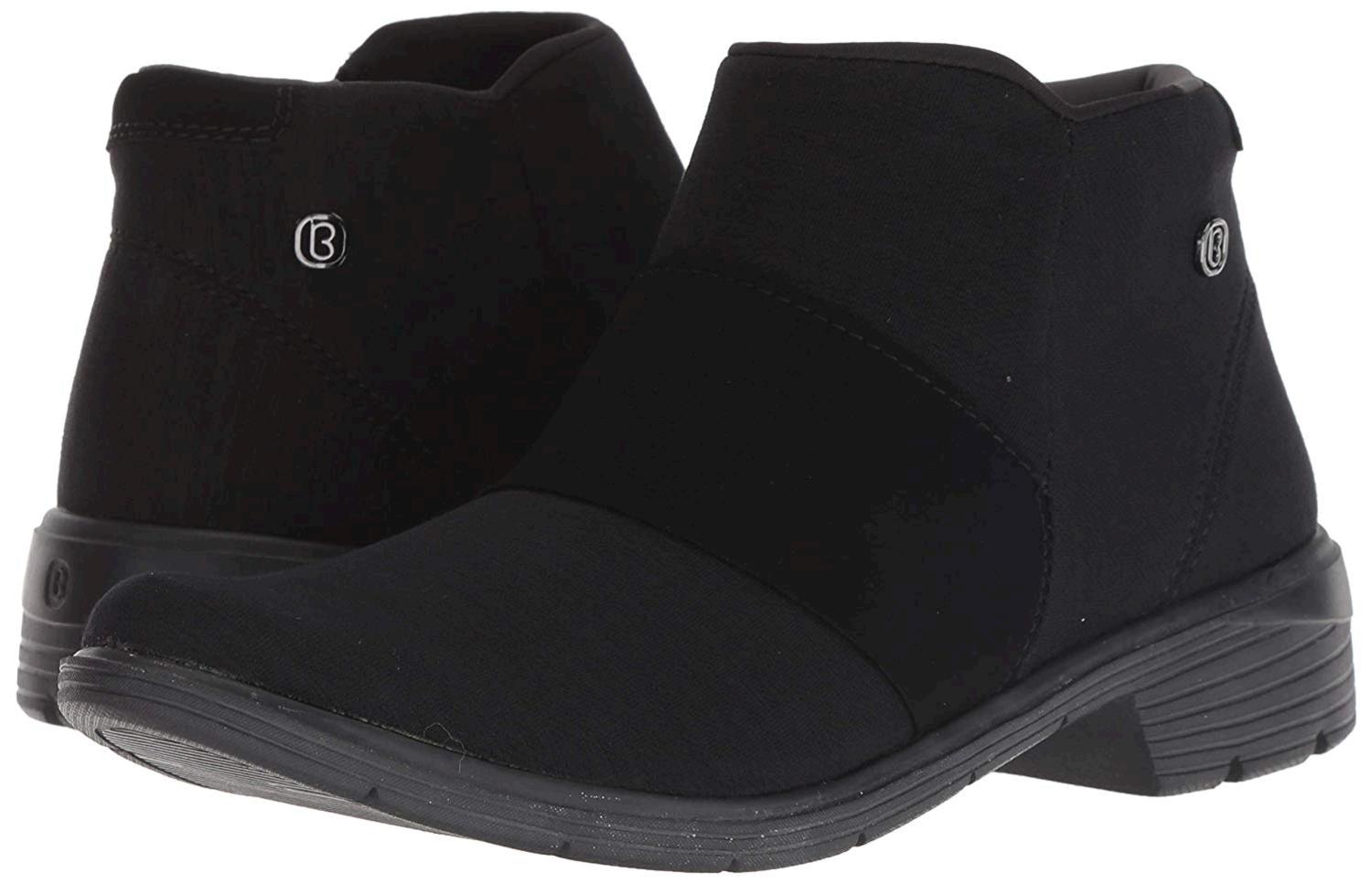 BZees Women's Billie Ankle Boot, Black, Size 8.5 gfV3 | eBay