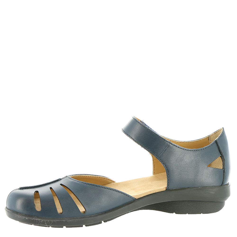 ARRAY Womens Antigua Leather Closed Toe Ankle Strap Mary Jane Tan Size ...