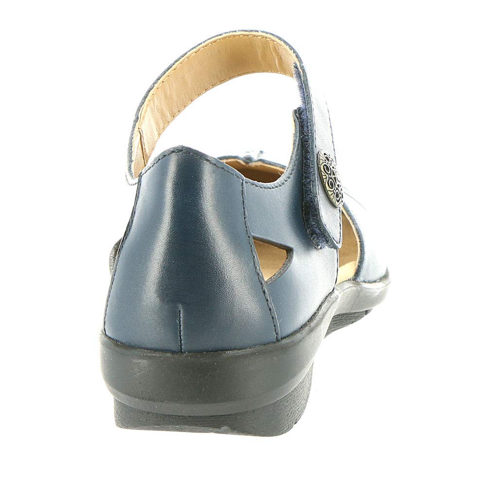 ARRAY Womens Antigua Leather Closed Toe Ankle Strap Mary Jane Tan Size ...