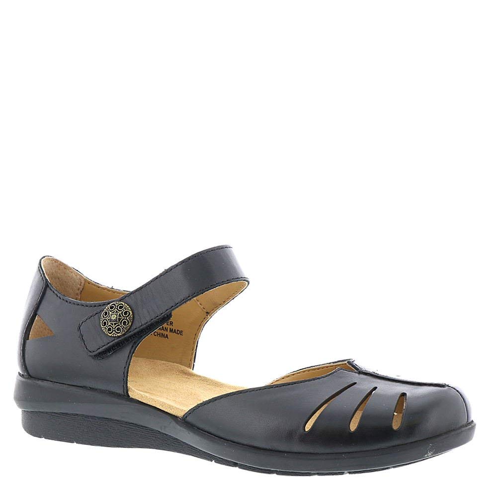 ARRAY Womens Antigua Leather Closed Toe Ankle Strap Mary Jane Tan Size ...