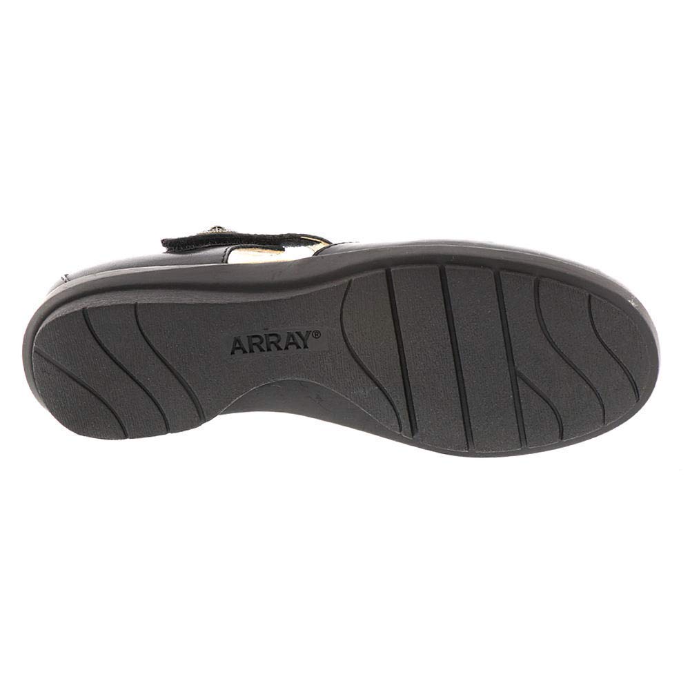 ARRAY Womens Antigua Leather Closed Toe Ankle Strap Mary Jane Tan Size ...