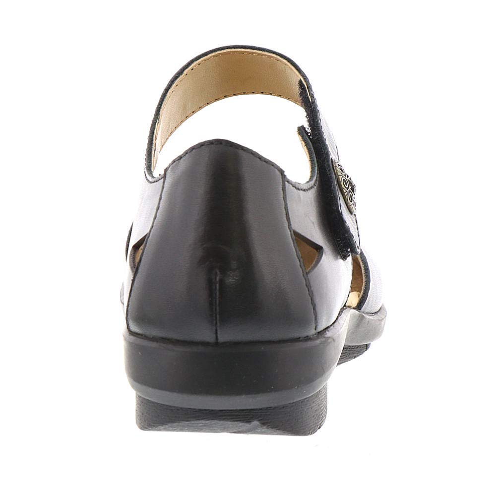 ARRAY Womens Antigua Leather Closed Toe Ankle Strap Mary Jane Tan Size ...