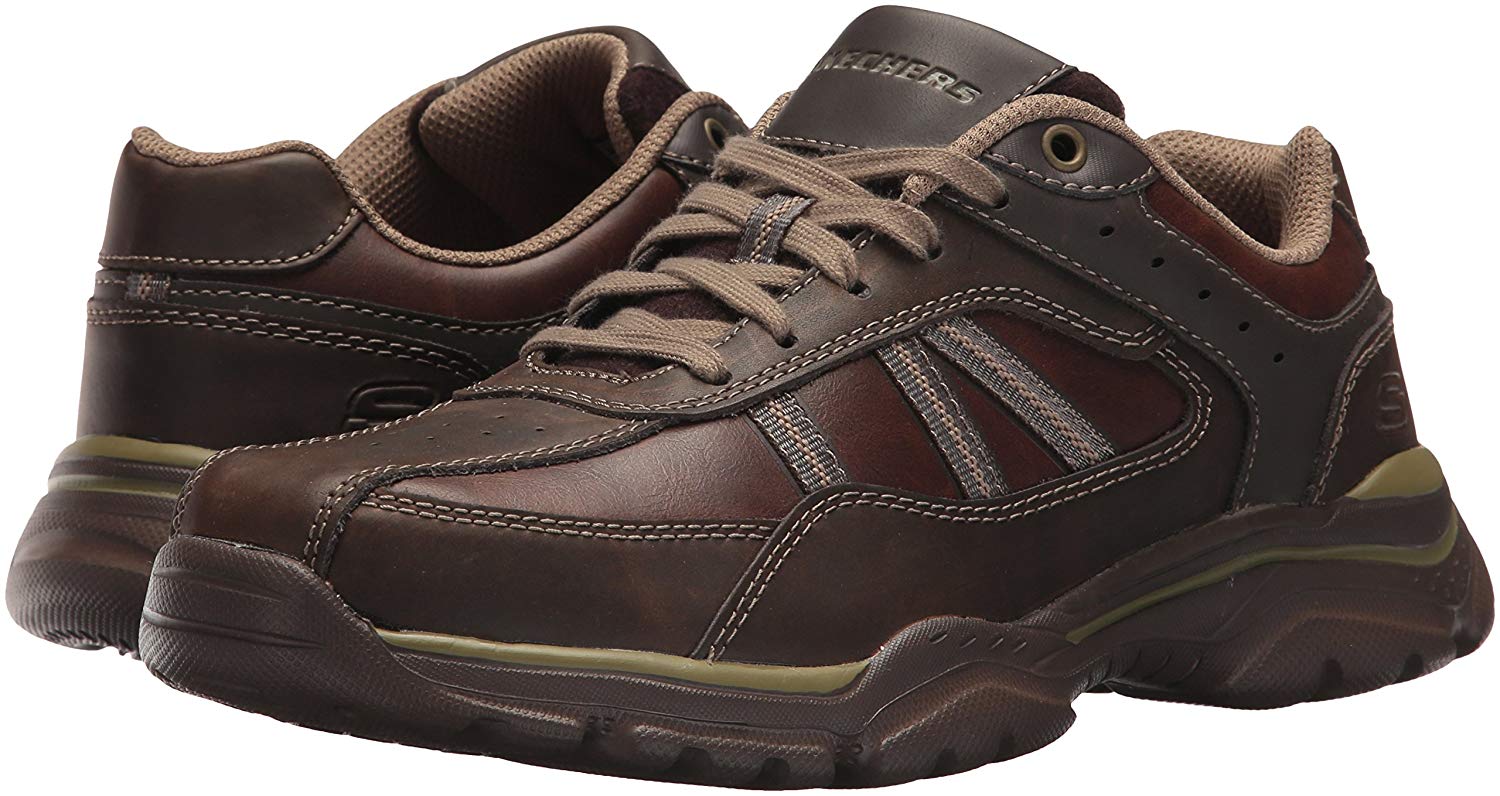 Skechers Mens Oxfords, Dress Shoes in Brown Color, Size 10.5 DMJ | eBay