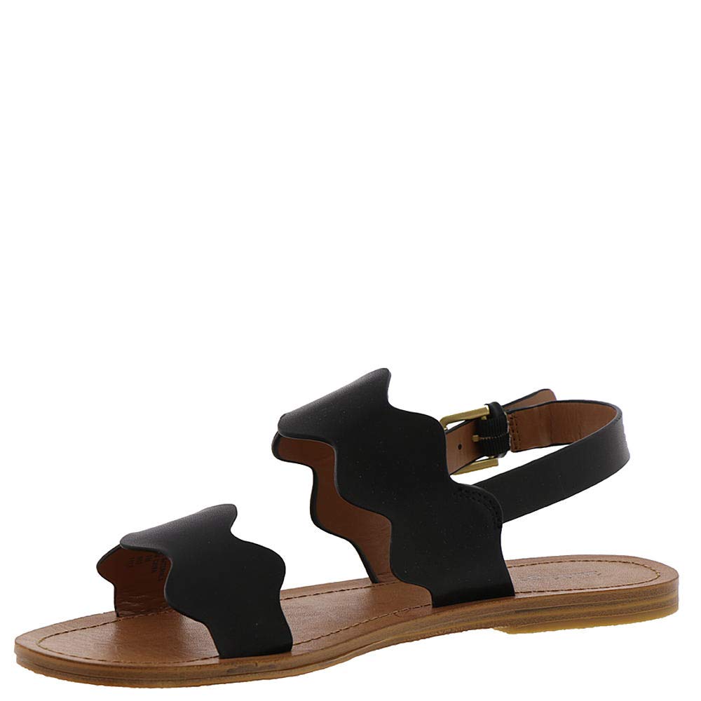 Indigo Rd. She Ankle Strap Flat Sandals 982 Black 5.5 US for sale ...