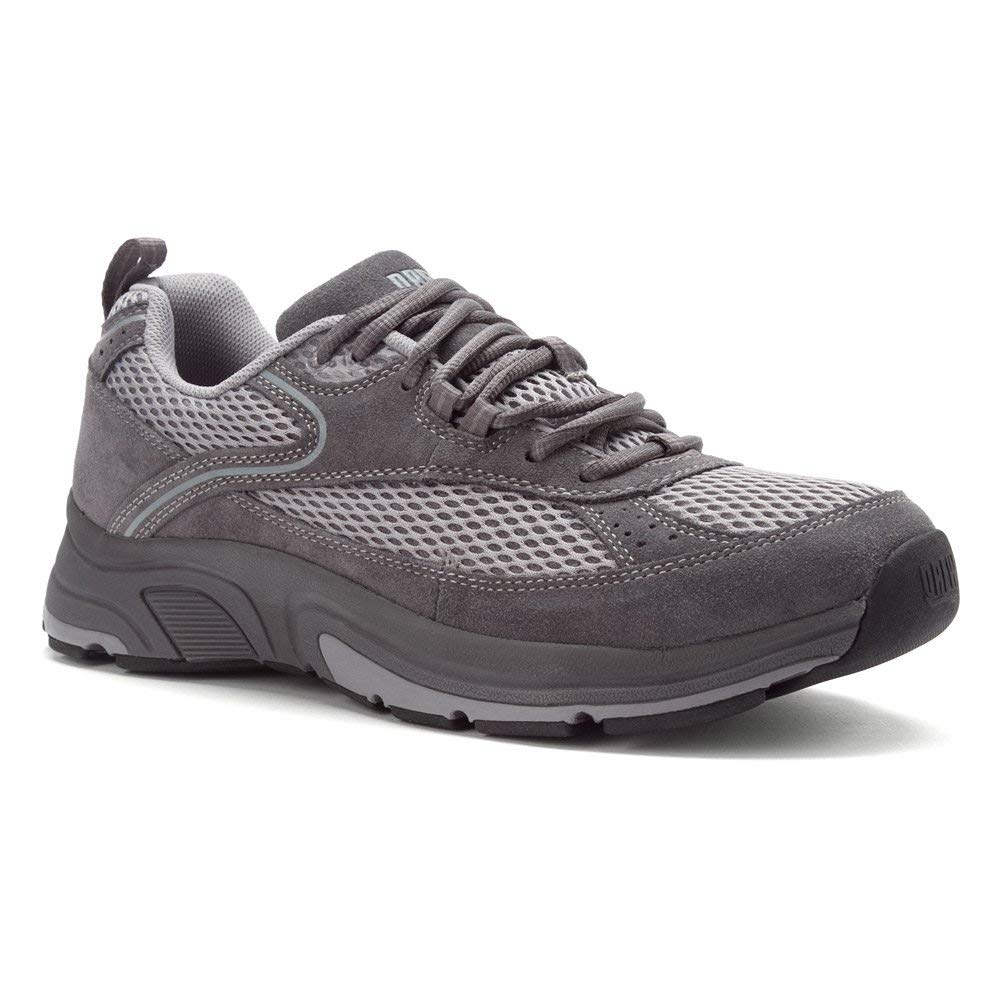 Drew Shoe Men's Aaron, Grey Combo, Size 7.5 USlO | eBay