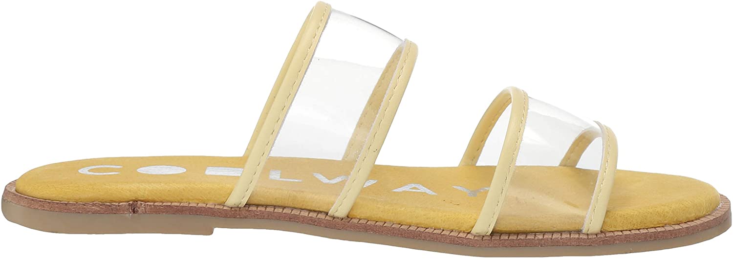 Coolway Women's Merci Slide Sandal Yel Size 10.0 for sale online | eBay